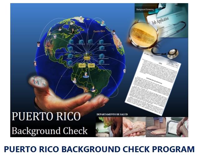 Puerto Rico Background Check Program