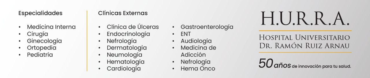 Hospital Universitario Dr. Ramón Ruiz Arnau (HURRA)